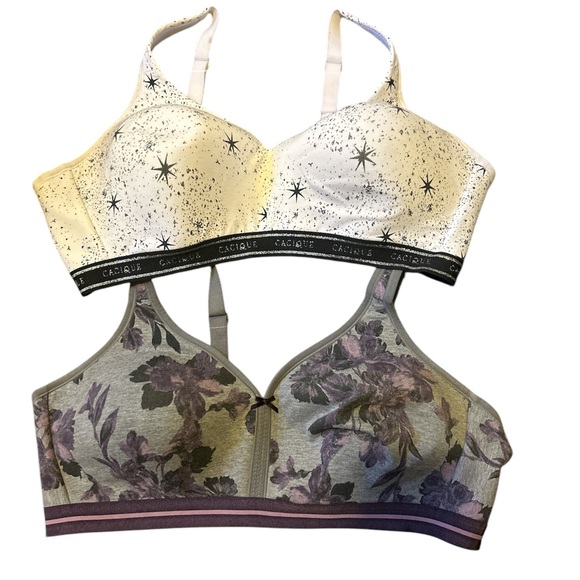 Cacique | Intimates & Sleepwear | Cacique Bundle Of 2 Bras Size 46c ...